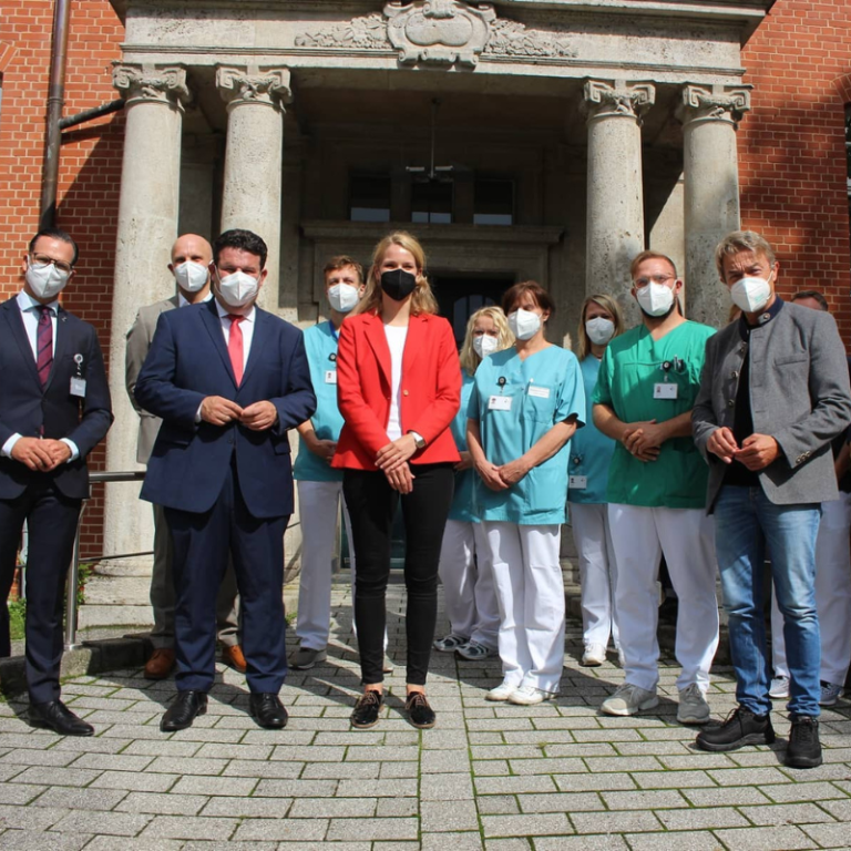 TERMIN I Mit Hubertus Heil und Günter Baaske zu Besuch bei der Kliniken ...